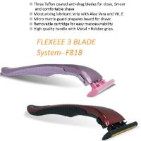 China Different Blades Disposable Shaving Razor,(triple blade razor) for sale