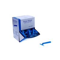 China Disposable Stainless Steel Razor 0.1mm Blade 200000 pcs MOQ for sale