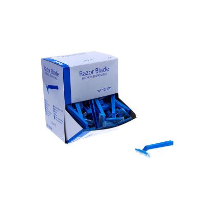 China Disposable Stainless Steel Razor 0.1mm Blade 200000 pcs MOQ for sale