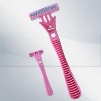 China D316 Triple blade disposable shaving razor for sale