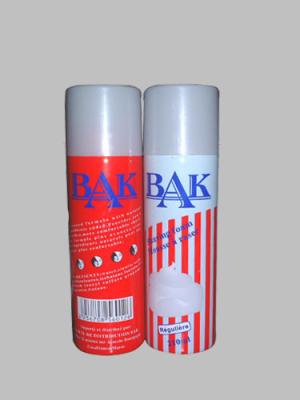 China Aluminum Can Shaving Foam 200ml 400ml Moisturizing Shave Cream for Sensitive Skin for sale