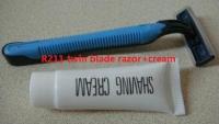 China Aluminum Can Shaving Foam 200ml 400ml Moisturizing Shave Cream for Sensitive Skin for sale