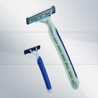 China S311 Triple blade disposable shaving razor with USA quality for sale