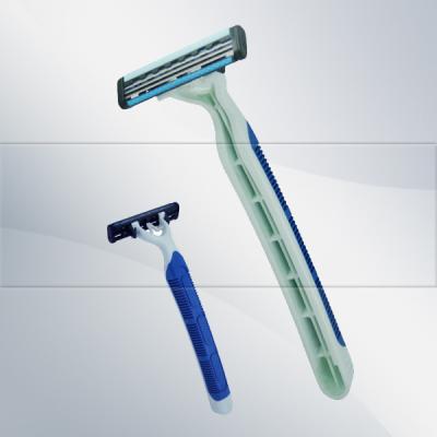 China S311 Triple blade disposable shaving razor with USA quality for sale