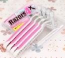 China R312 triple blade disposable razor,shaving razor for sale