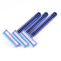 China 3 Blade Disposable Shaving Razor with Platinum Coated Stainless Steel Blade HV700 for sale