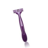 China 3 Blade Disposable Shaver Men Razor R319 Sweden Stainless Steel Fixed Head for sale