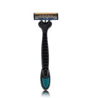 China 3 Blade Disposable Shaver Men Razor R319 Sweden Stainless Steel Fixed Head for sale
