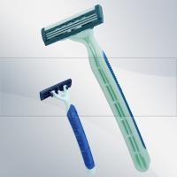 China Disposable Razor For Hotel with lubricant strip for sale