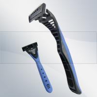 China Disposable Razor For Hotel with lubricant strip for sale