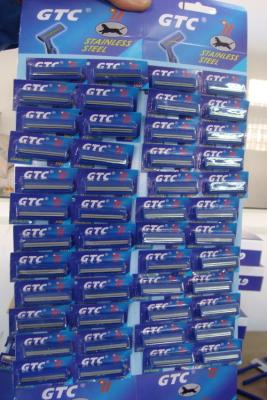 China Cheap shaving kit/disposable razor for hotel & Spa for sale