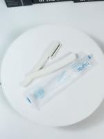 China Plastic Disposable Barber Razor with Stainless Steel Blade HV700 Hardness for sale