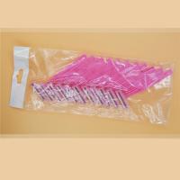 China Sharp Eagle Twin Blade Disposable Razor with Sweden Stainless Steel Blade HV700 Hardness for sale