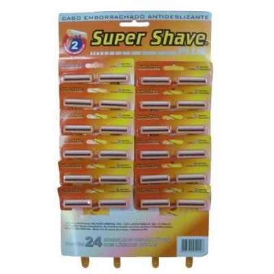 China Factory Plastic Disposable Shaving Razors with Sweden Stainless Steel Blade HV700 for sale