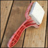 China BBQ Grill Stone Griddle Cleaner Brick 200x100x25mm Non-Toxic Foam Glass for sale