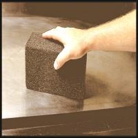 China BBQ Grill Stone Griddle Cleaner Brick 200x100x25mm Non-Toxic Foam Glass for sale