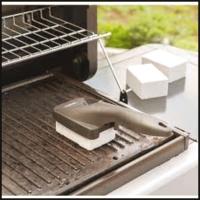 China BBQ Grill Stone Griddle Cleaner Brick 200x100x25mm Non-Toxic Foam Glass for sale