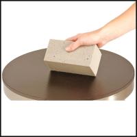 China GB-12 BBQ grill brick for Barbecue cleaning for sale