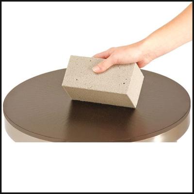 China GB-12 BBQ grill brick for Barbecue cleaning for sale