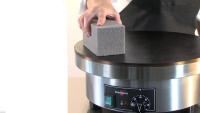China GB-12 BBQ grill brick for Barbecue cleaning for sale