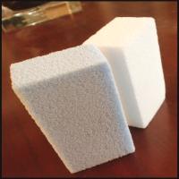 China Grey Glass Grill Brick for BBQ Cleaning Block 200g Heavy Duty Kitchen Cleaner for sale