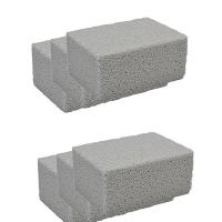 China Grey Glass Grill Brick for BBQ Cleaning Block 200g Heavy Duty Kitchen Cleaner for sale