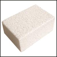China Grey Glass Grill Brick for BBQ Cleaning Block 200g Heavy Duty Kitchen Cleaner for sale