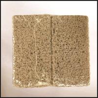 China Grey Glass Grill Brick for BBQ Cleaning Block 200g Heavy Duty Kitchen Cleaner for sale
