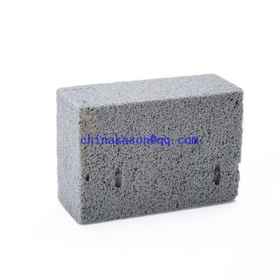 China BBQ Replacement Clean Stone 10x7x4cm Pumice Grill Cleaning Brick for Griddle for sale