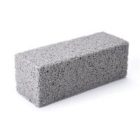 China Grill Cleaning Stone 100% Flat Glass Pumice Scouring Brick 10x7x4cm for sale