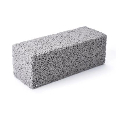 China Grill Cleaning Stone 100% Flat Glass Pumice Scouring Brick 10x7x4cm for sale