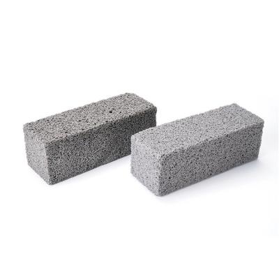 China 100% Glass Cleaning Block Grill Stone 10x7x4cm for BBQ Griddle and Pool for sale