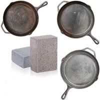 China Pumice Stone Cleaning Block 10x7x4cm for Grill Griddle and Household Use for sale