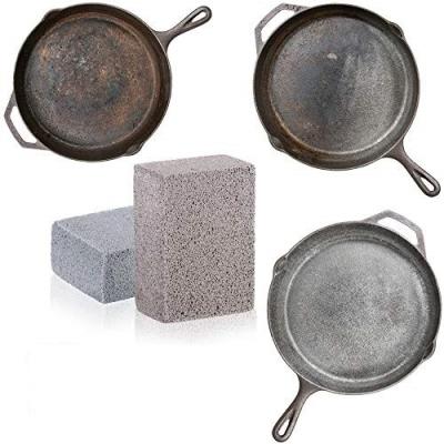 China Pumice Stone Cleaning Block 10x7x4cm for Grill Griddle and Household Use for sale