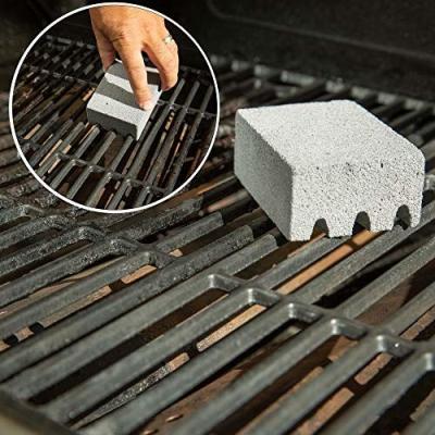 China BBQ Cleaning Stone 8x4x3.5 Inch Grill Brick for Hot or Cold Grills for sale