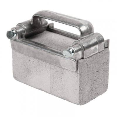 China large size grill cleaning pumice stone with gray color for sale