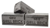 China Grill Cleaning Stone 8x4x3.5 Inch Abrasive Block for BBQ Grates Hot or Cold Surface for sale