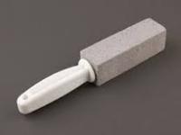 China Glass Pumice Stone Toilet Bowl Cleaner Brick 24x3.5x3.5cm for Stubborn Stains for sale