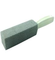 China Glass Pumice Stone Toilet Bowl Cleaner Brick 24x3.5x3.5cm for Stubborn Stains for sale