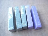 China Glass Pumice Stone Toilet Bowl Cleaner Brick 24x3.5x3.5cm for Stubborn Stains for sale
