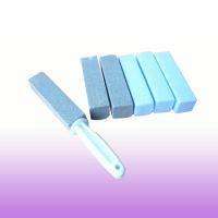 China Glass Pumice Stone Toilet Bowl Cleaner Brick 24x3.5x3.5cm for Stubborn Stains for sale