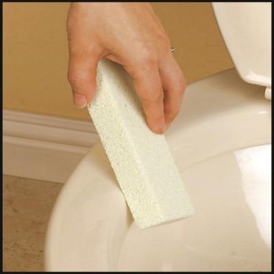 China Pumice Scouring Stick 6x0.75x1.75 Inch for Toilet Rust Hard Water Stain Removal for sale