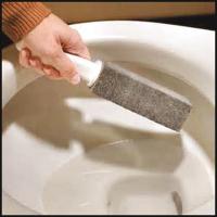 China Pumice Scouring Stick 6x0.75x1.75 Inch for Toilet Rust Hard Water Stain Removal for sale