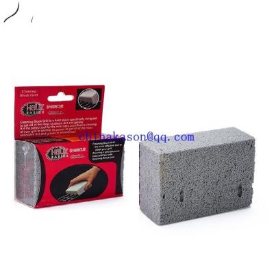 China hot cleaning tools pumice glass grill block grill cleaner stone for sale