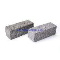 China BBQ Grill cleaner brick glass pumice stone/brush for sale