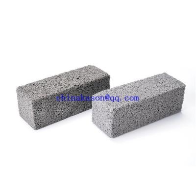 China BBQ Grill cleaner brick glass pumice stone/brush for sale