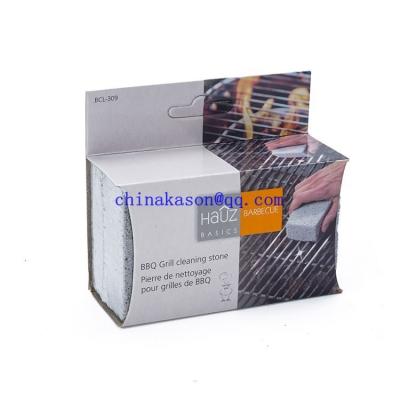 China pumice stone for BBQ Grill cleaning stick for sale