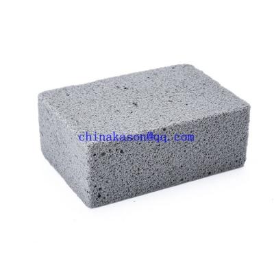 China Pumice Stone Grill Cleaner 10x7x4cm Multi-Purpose Scouring Brick for BBQ Griddle for sale