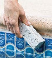 China swimming pool cleaning pumice stone, pool stone for sale