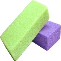China Mini 2 in 1 Pumice Sponge For Personal Care for sale